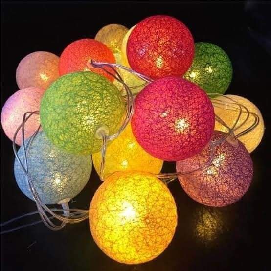 Cotton Ball Fairy LED Light || 1009